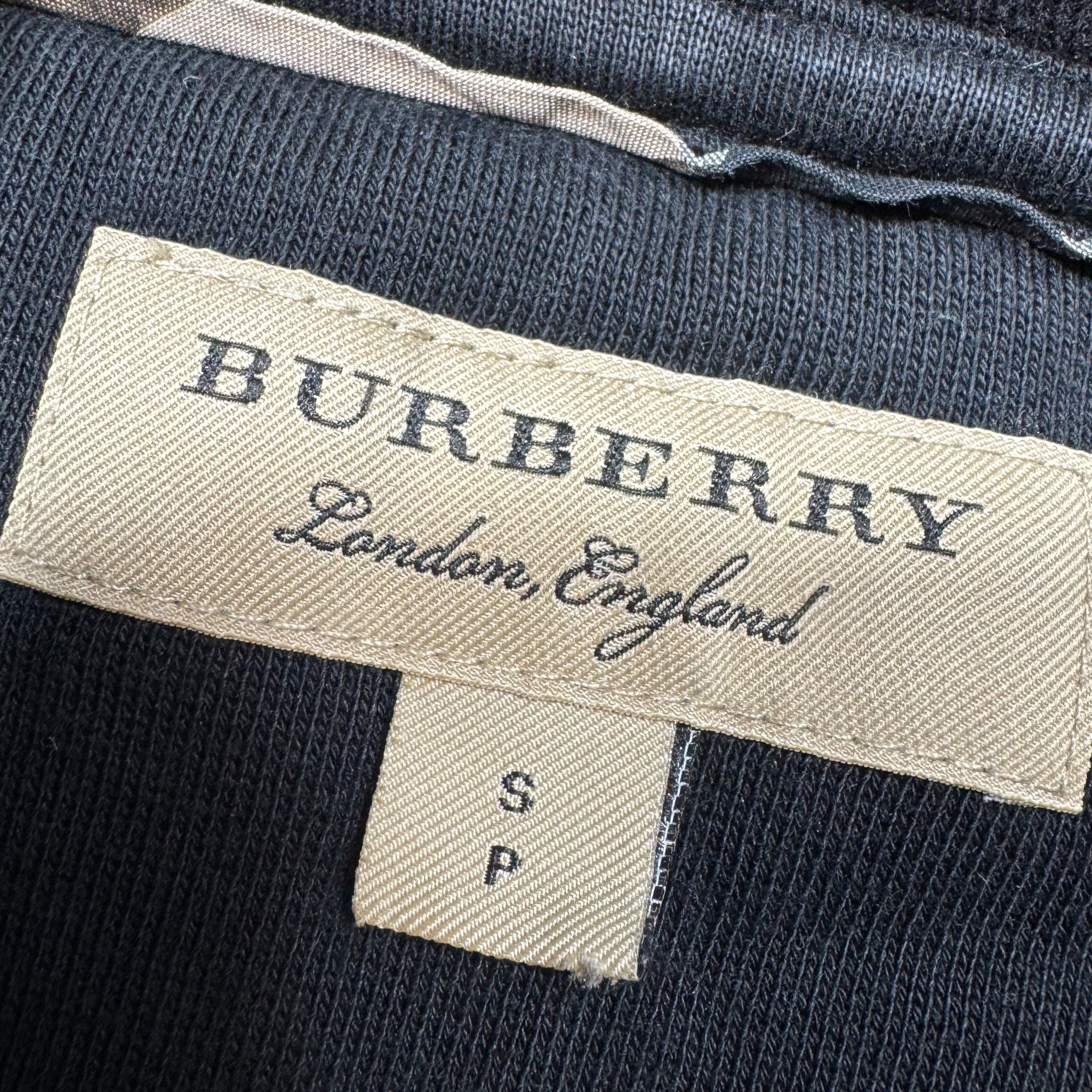 Sweat zippé Burberry (S)